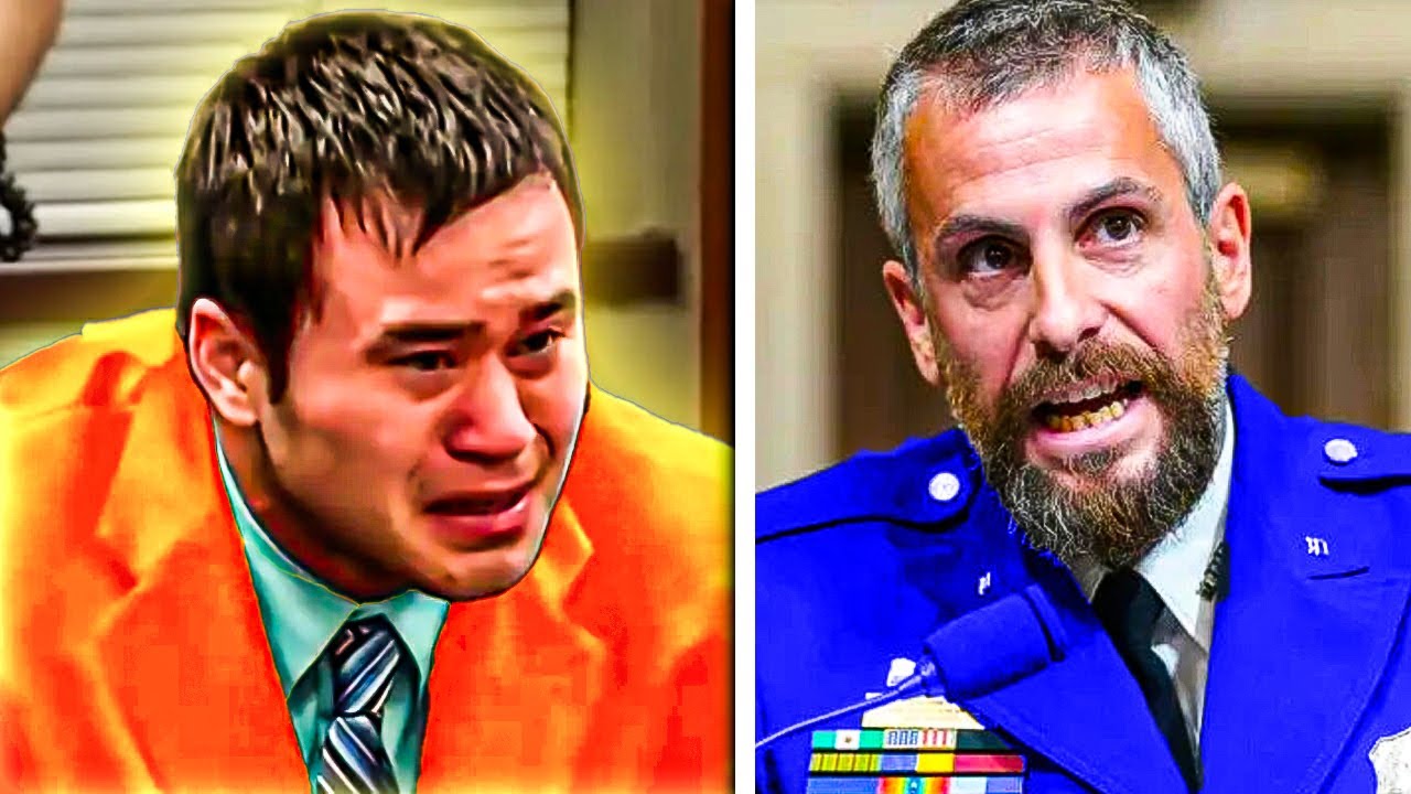 10 CORRUPT Police Officers Reacting To LIFE Sentence - YouTube