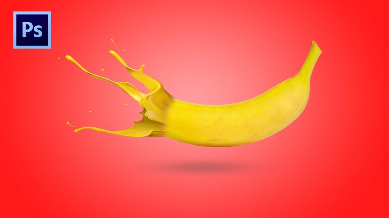 Ink Splashes Effect Photoshop Tutorials Photoshop Pixel - YouTube