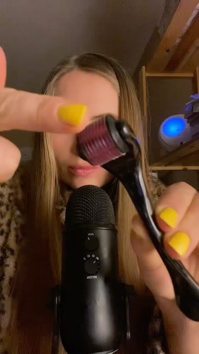 Face massage #asmr #relax #visualtingle #tingles #triggersforsleep - YouTube