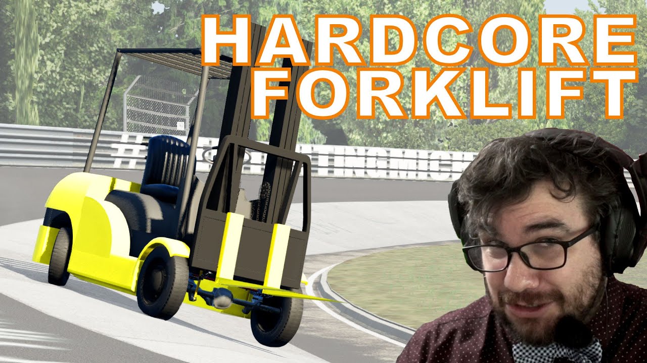 Challenging myself to make a FORKLIFT!! (Automation🔧BeamNG) - YouTube