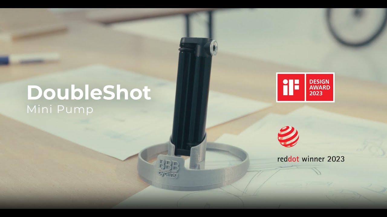 Introducing the DoubleShot - World's smartest minipump - YouTube