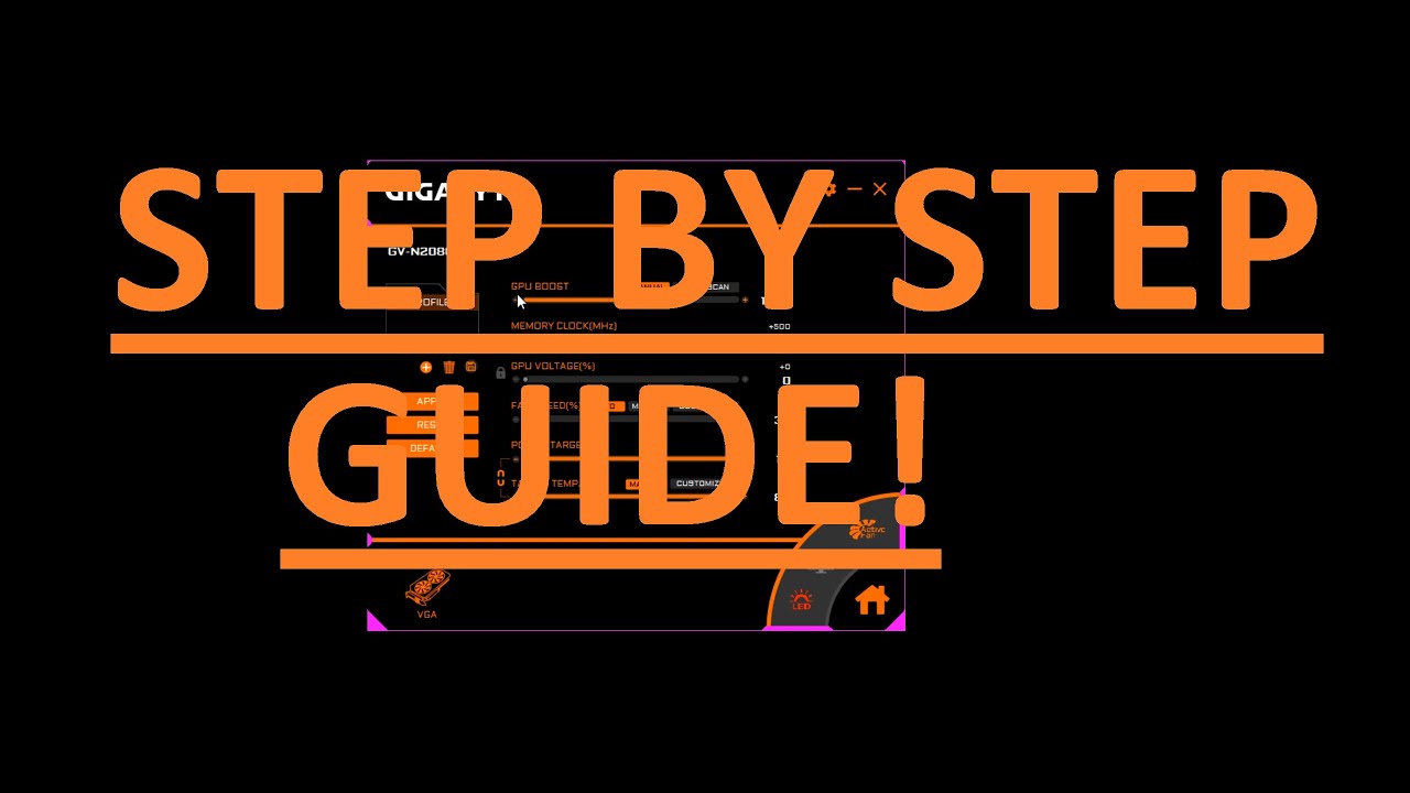 Step by Step Guide to Manually Overclock GPU with Gigabyte Aorus Engine ...