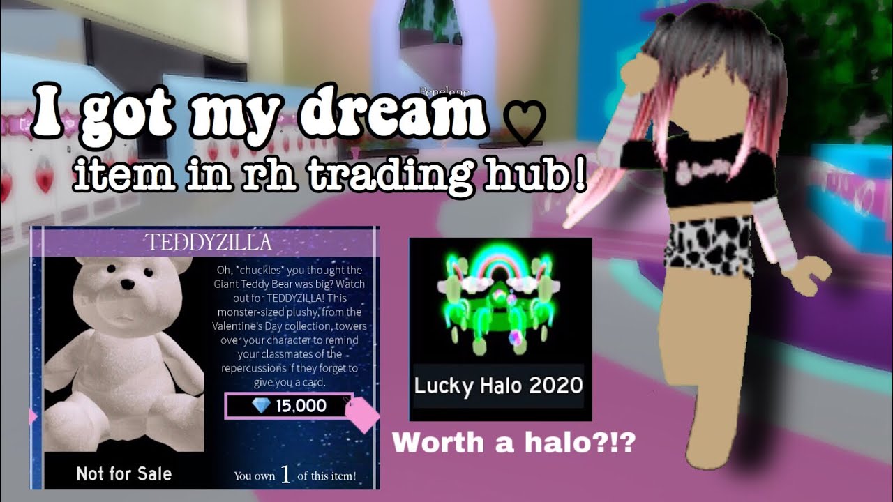 I got my dream item in rh trading hub|Teddyzilla - YouTube