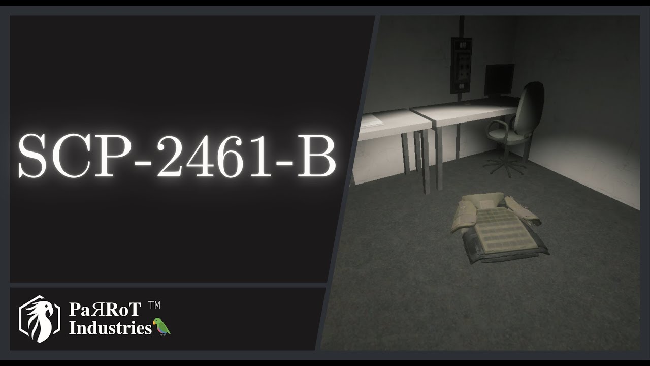 SCP-2461-B | PaЯRoT ™ Industries | [SCP: Secret Laboratory ...