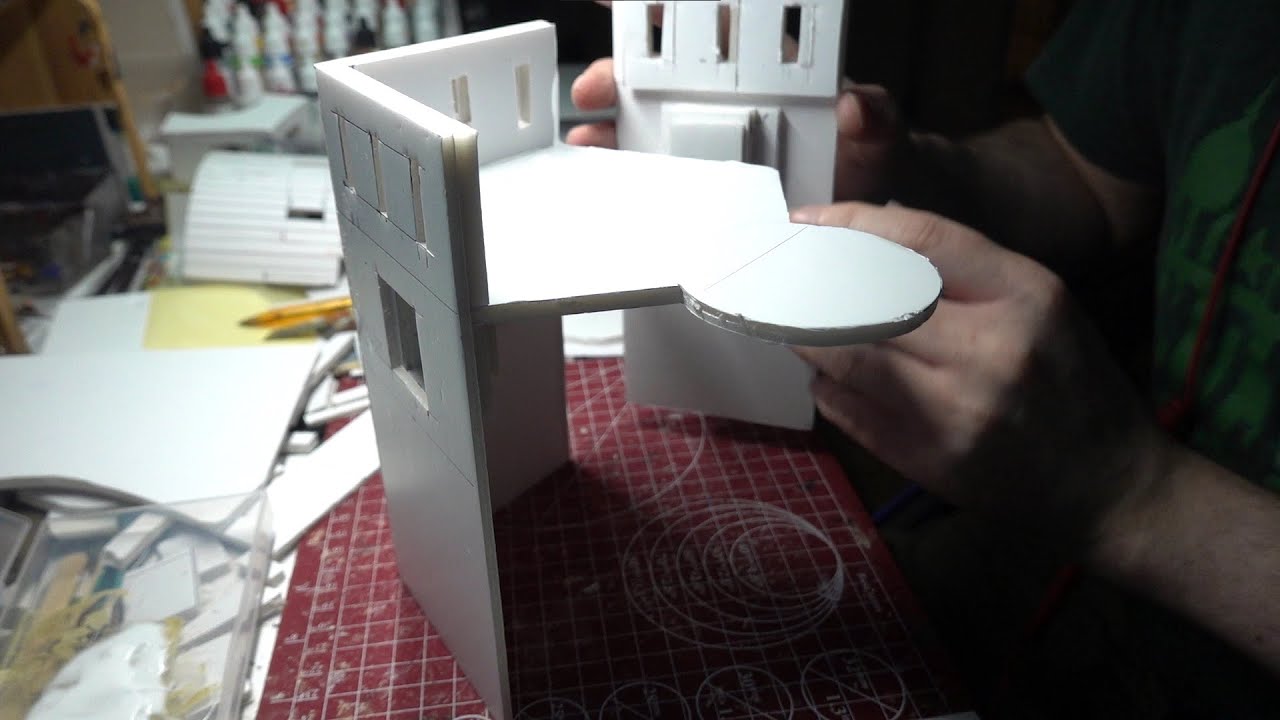 Lets build Heliograph tower space 1889 Part 1 - YouTube