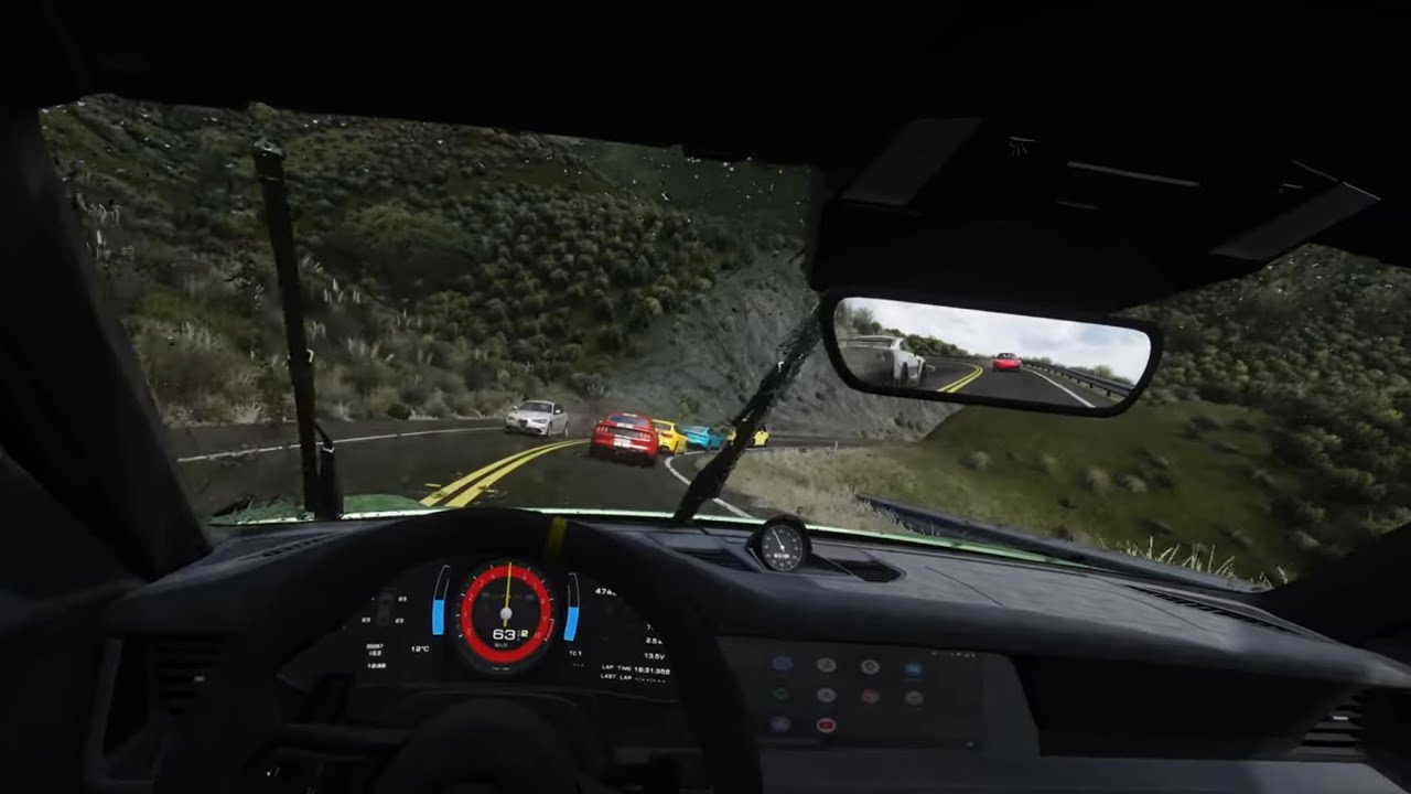 4K VR Testing the new 992 GT3 RS - YouTube