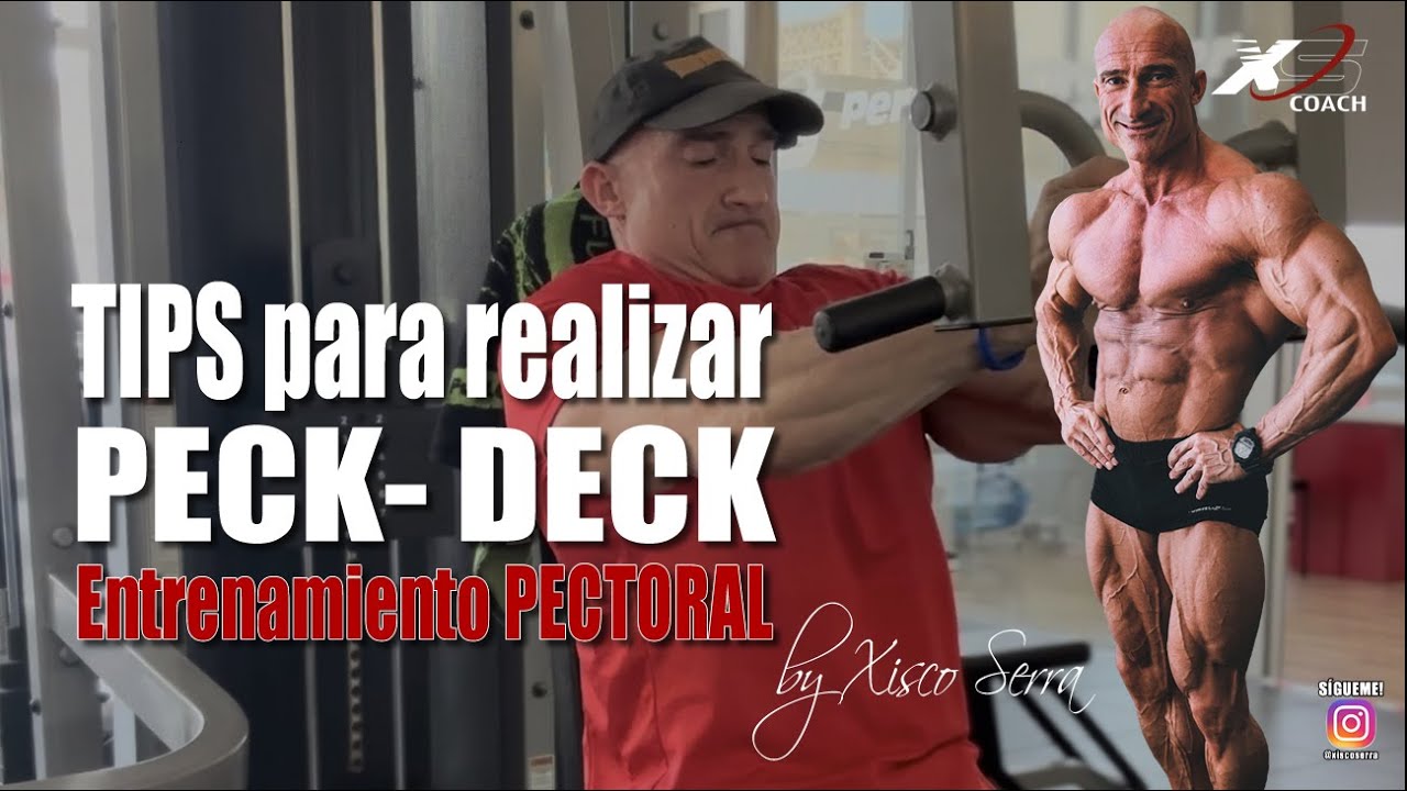 TIPS para realizar PECK-DECK | Entrenamiento PECTORAL - YouTube