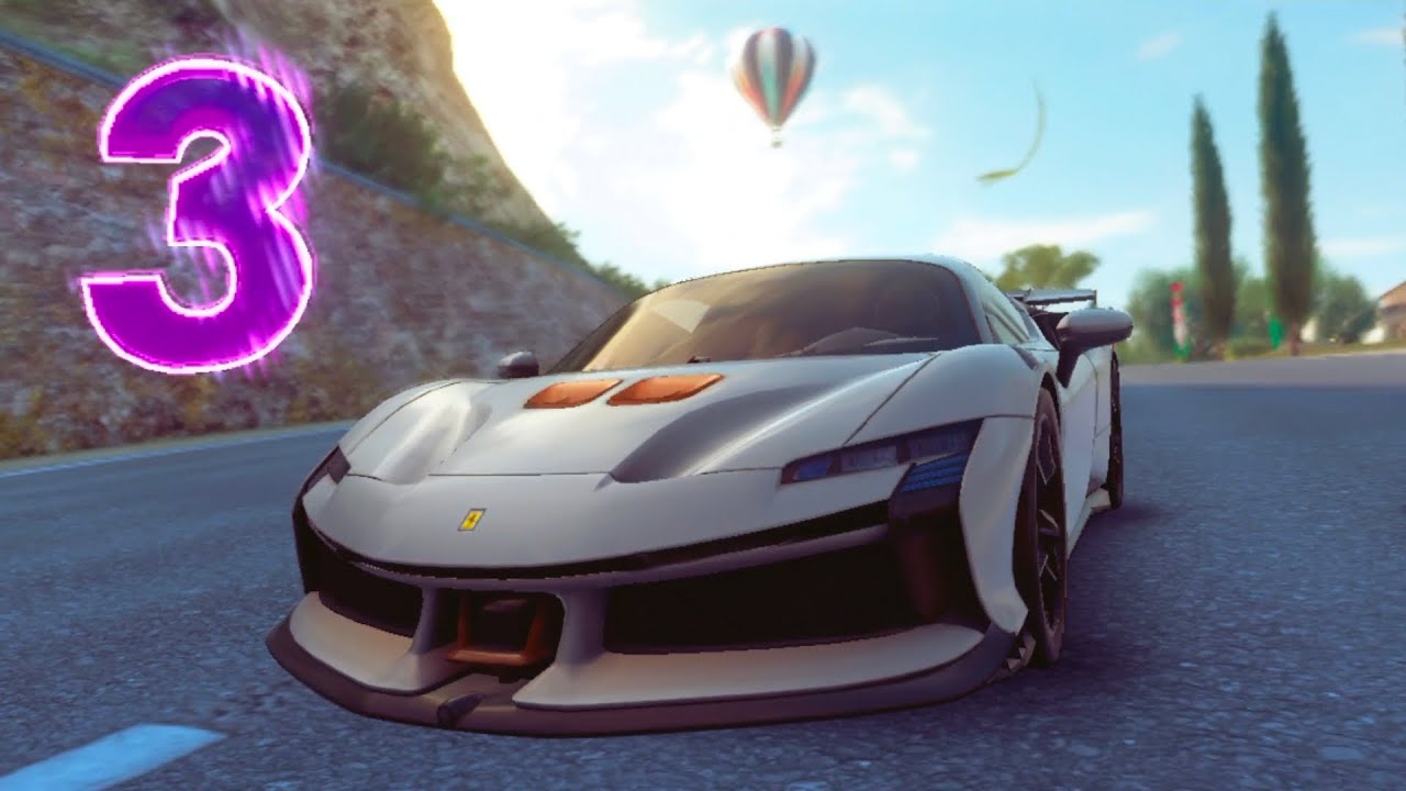 Ferrari S90 Stardle In 20th Anniversary Special Event Asphalt Legend's ...