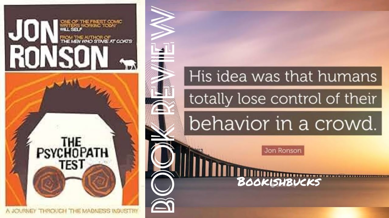 Unraveling the Enigma of Psychopathy: 'The Psychopath Test' by Jon ...