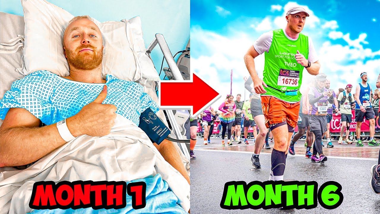 Running a Marathon 6 Months After Surgery - YouTube