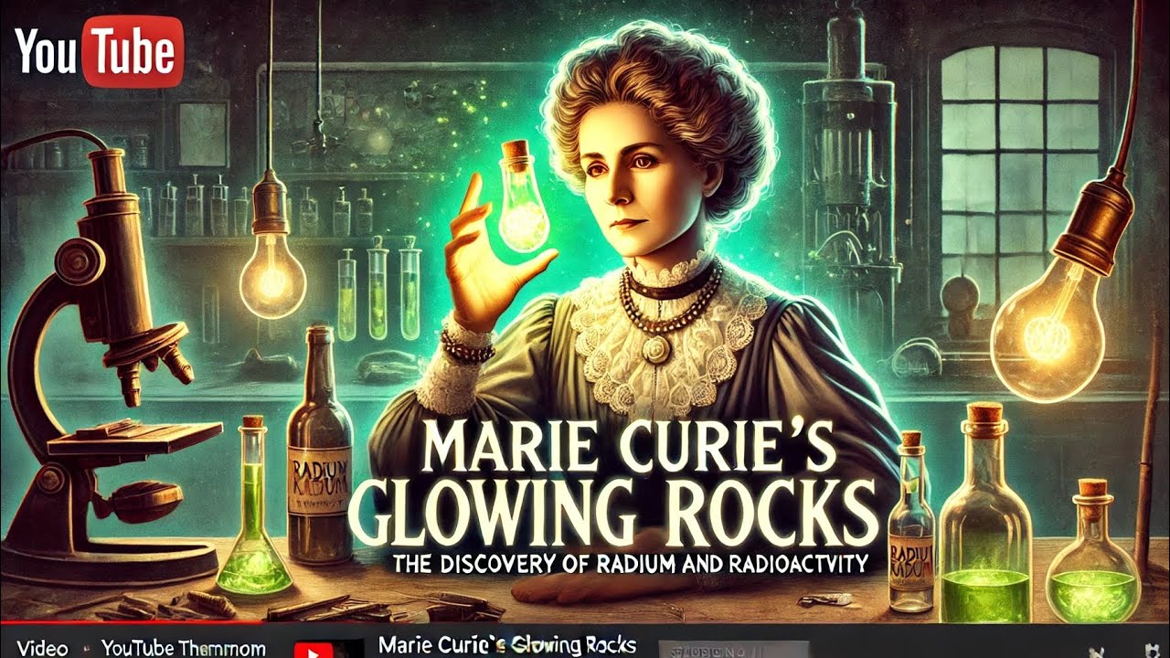 "Marie Curie’s Glowing Discovery: The Element That Changed Science ...
