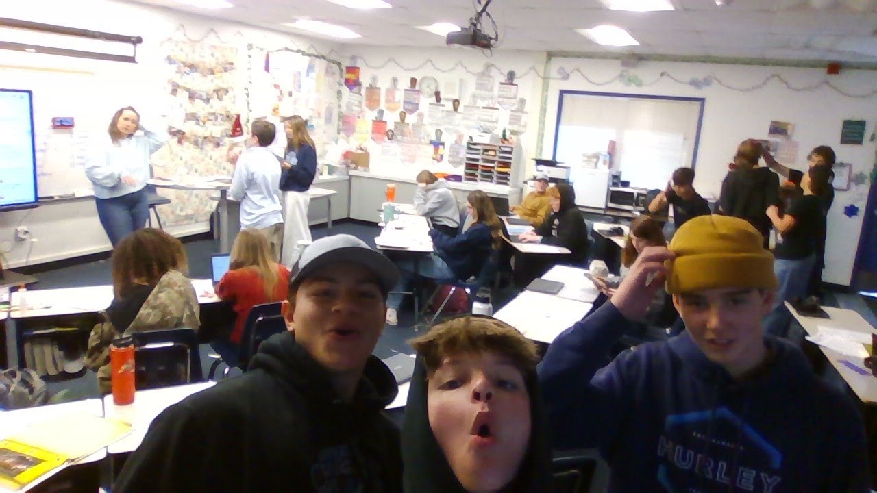 8th Grade classroom live STREAM!!!! - YouTube