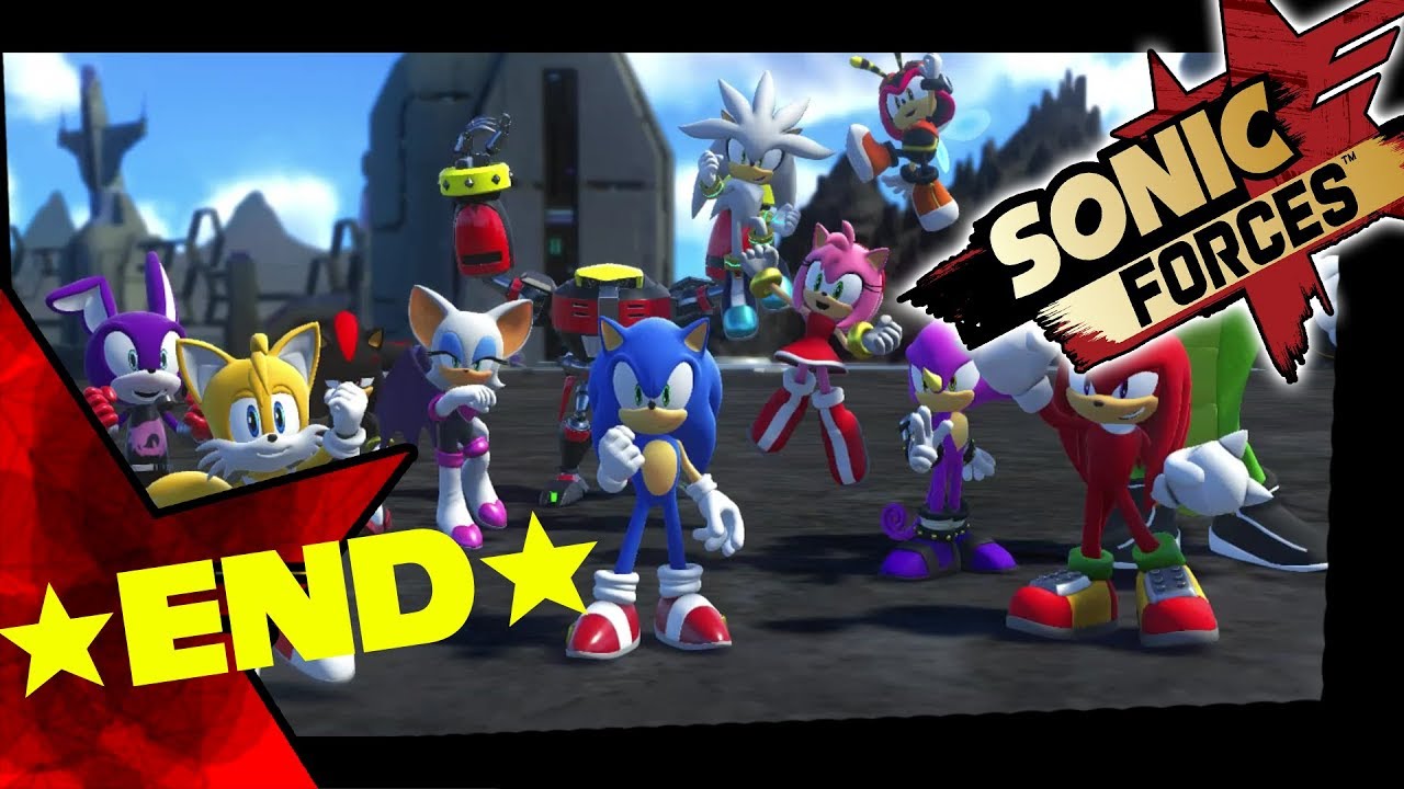Sonic Forces [Nintendo Switch] Part 14: Light of Hope (Ending) - YouTube