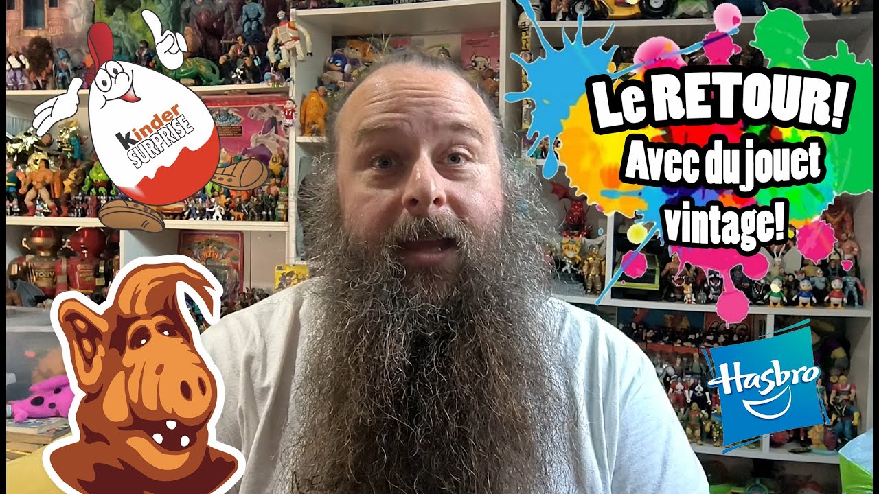 Du jouet vintage pour le RETOUR ! Alf, bootleg, Soma... - YouTube
