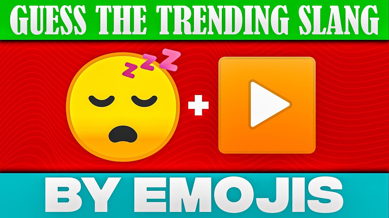 Can You Crack This Emoji Slang Mystery?! 🤔 - YouTube