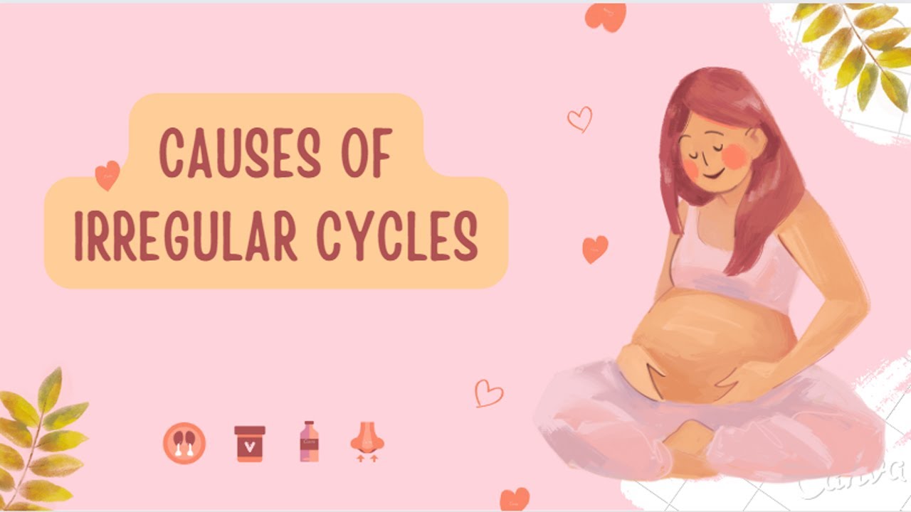 What Causes of Irregular Cycles | Irregular Period - YouTube