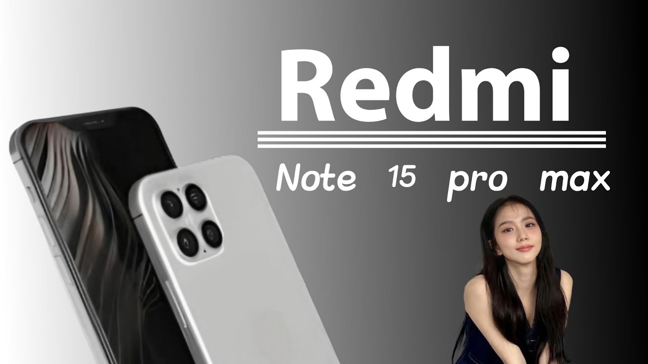 Redmi note 15 pro max |Redmi note 15 pro |256Gb storage - YouTube