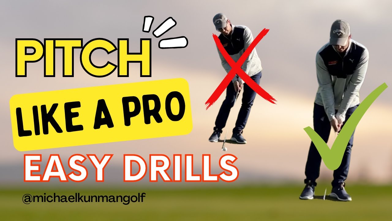 PITCH LIKE A PRO! - Simple Drills to Pitch it Closer - YouTube