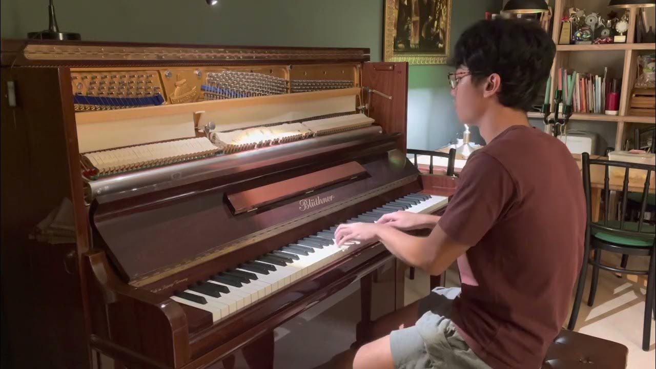 PLAYING GOD ON THE PIANO (Original Piano Arrangement of Polyphia’s Playing God) - YouTube