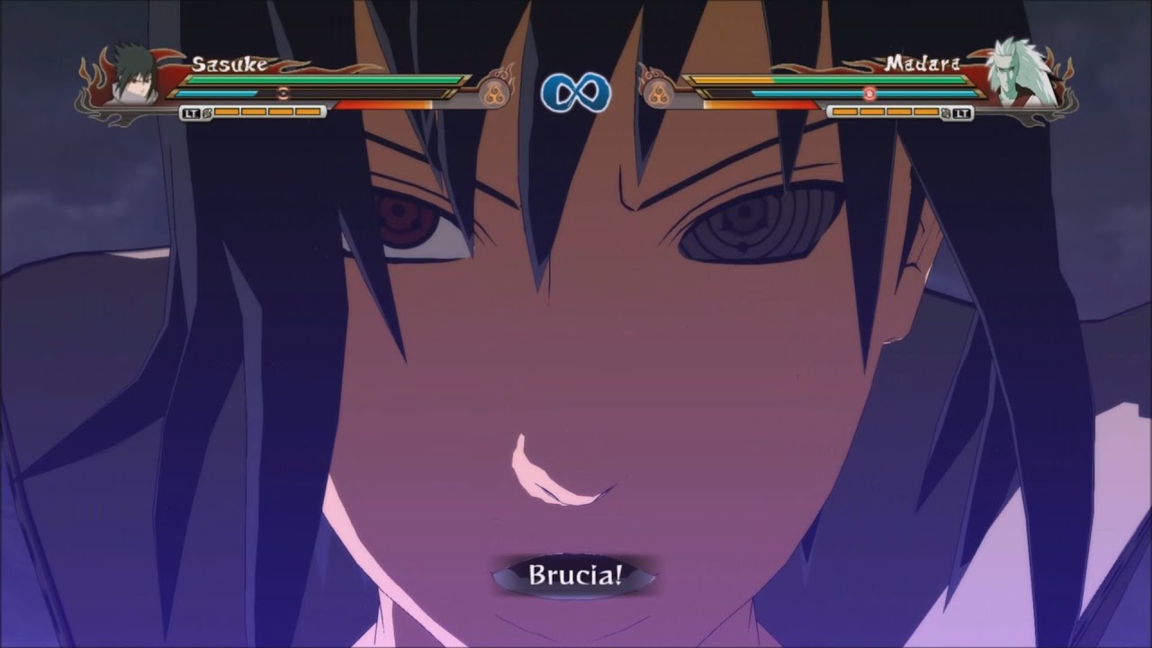 NSUNSR Swap Mods: Sasuke with Rinnegan - YouTube