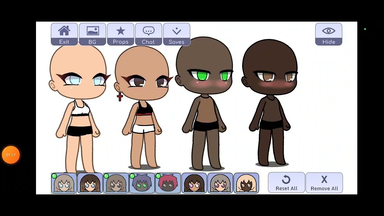 sibling OC challenge - YouTube