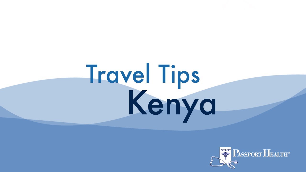 Travel & Vacation Prep for Kenya - YouTube