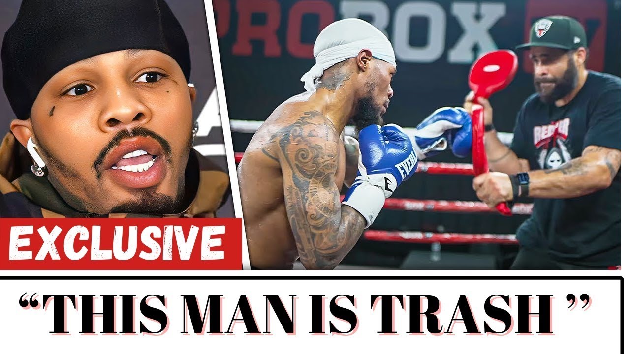 Gervonta Davis REACTS to Lamont Roach’s Intense New Training Footage! 👀 - YouTube