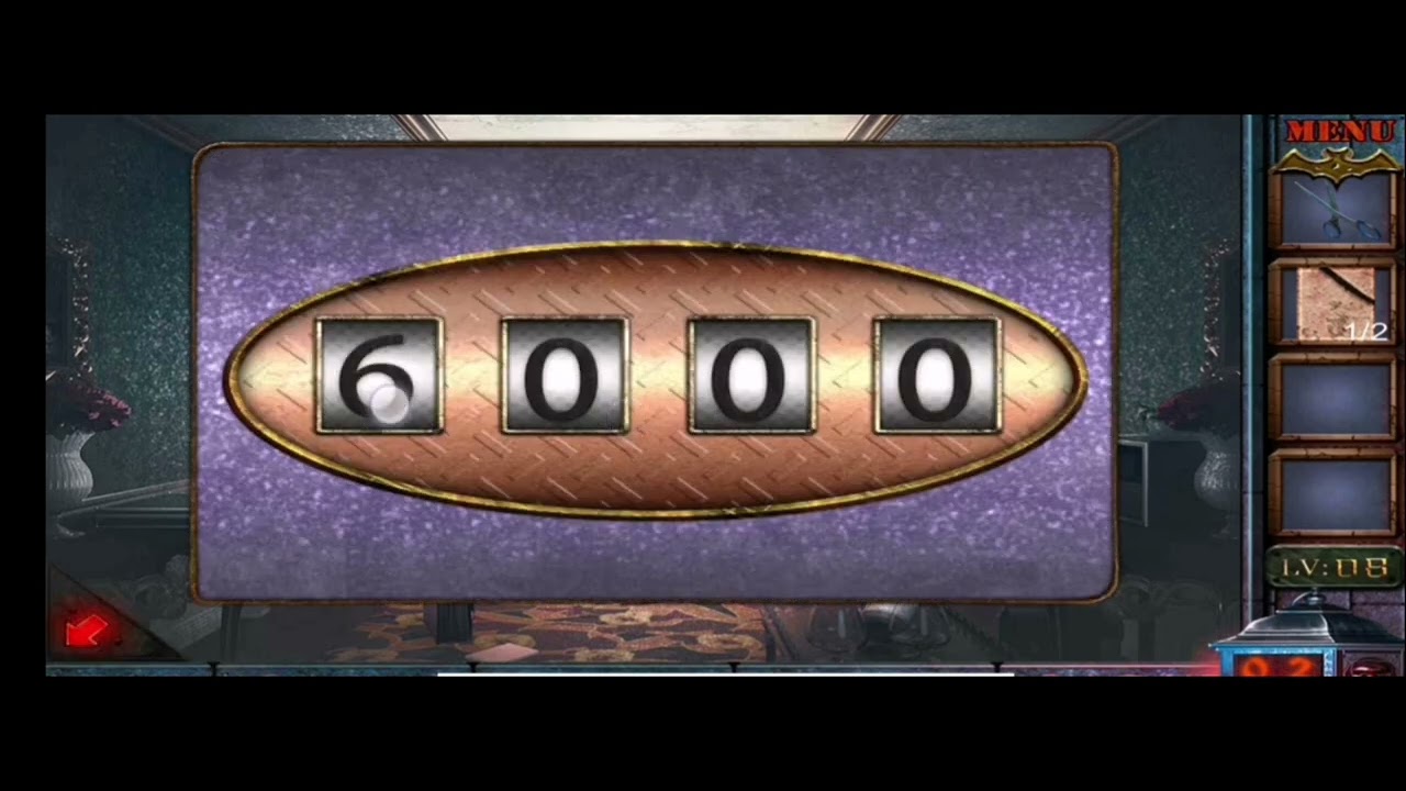 Escape game 50 rooms Game solution Level 8 - YouTube