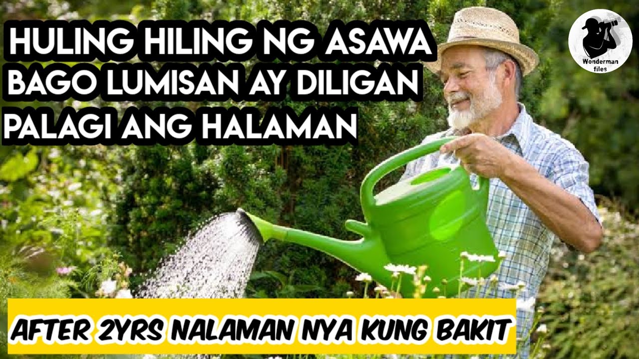 2 yrs nya dinidiligan ang halaman hanggang may natuklasan siya - YouTube