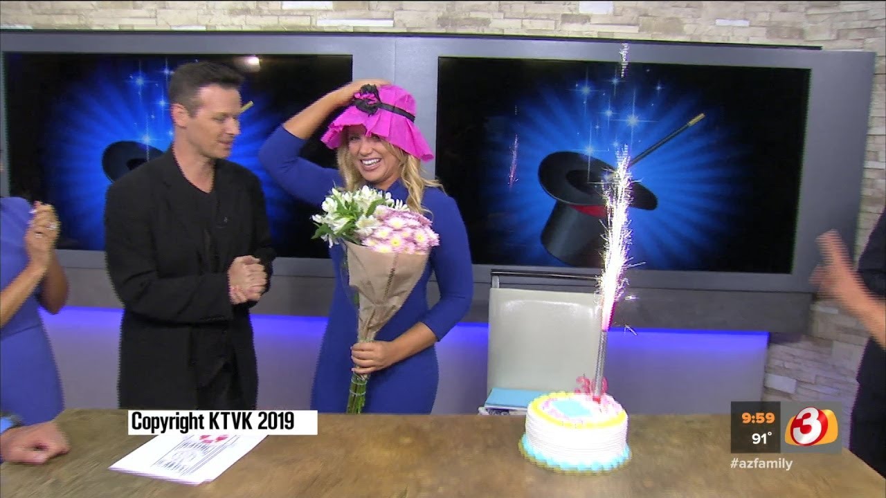 Magician Ken Scott is performing in Scottsdale - YouTube