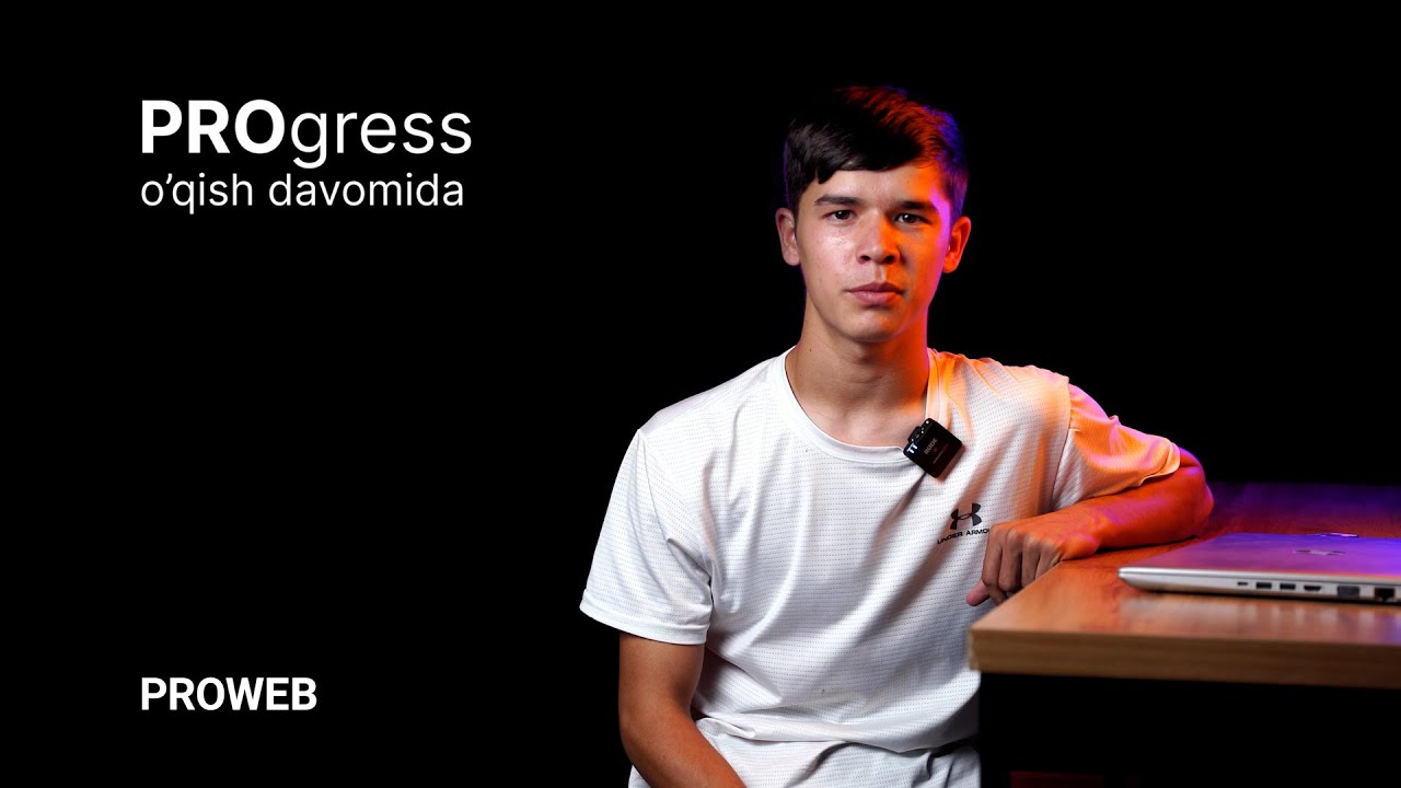 PROgress o’qish davomida. #PROWEB - YouTube