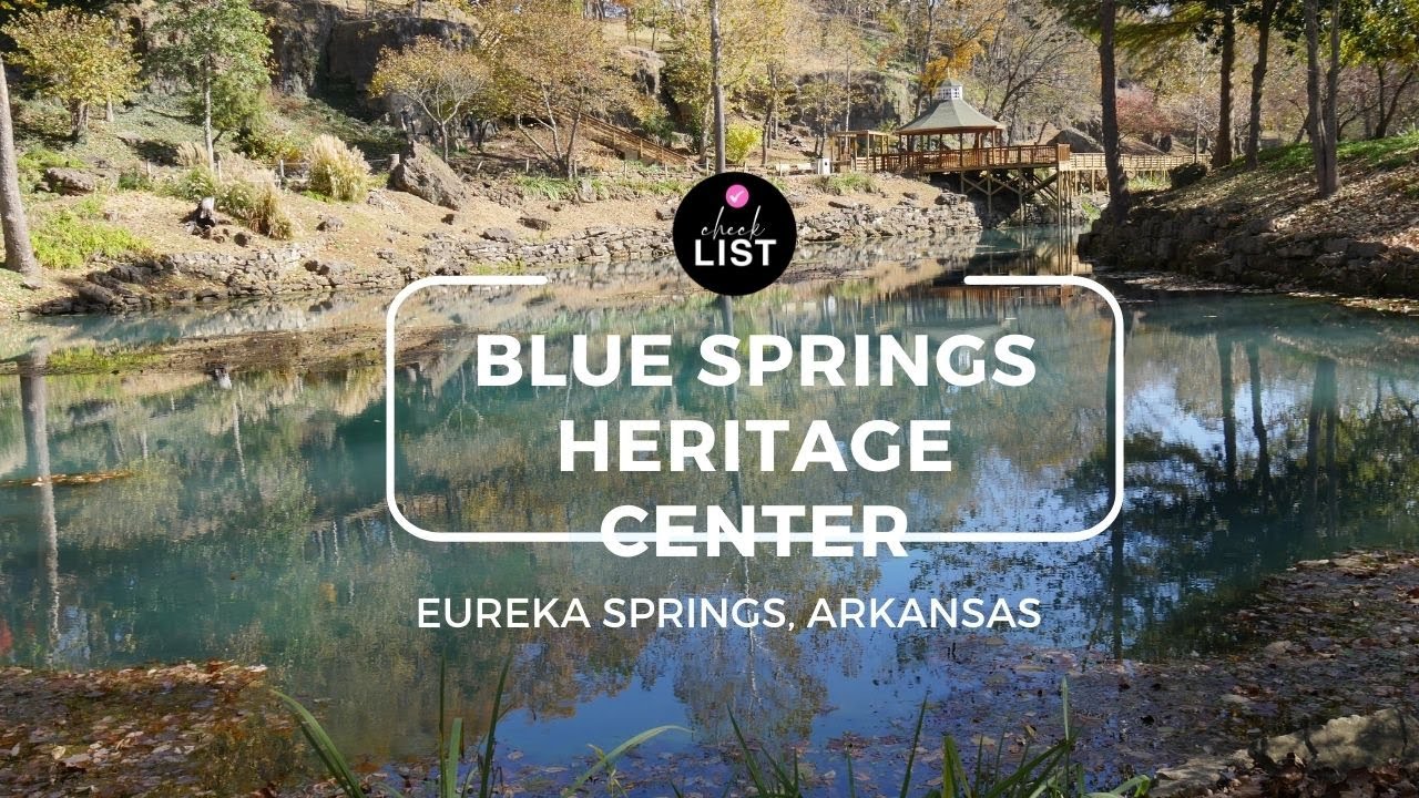 Enjoy the Beauty of Nature at the Blue Spring Heritage Center, Eureka ...