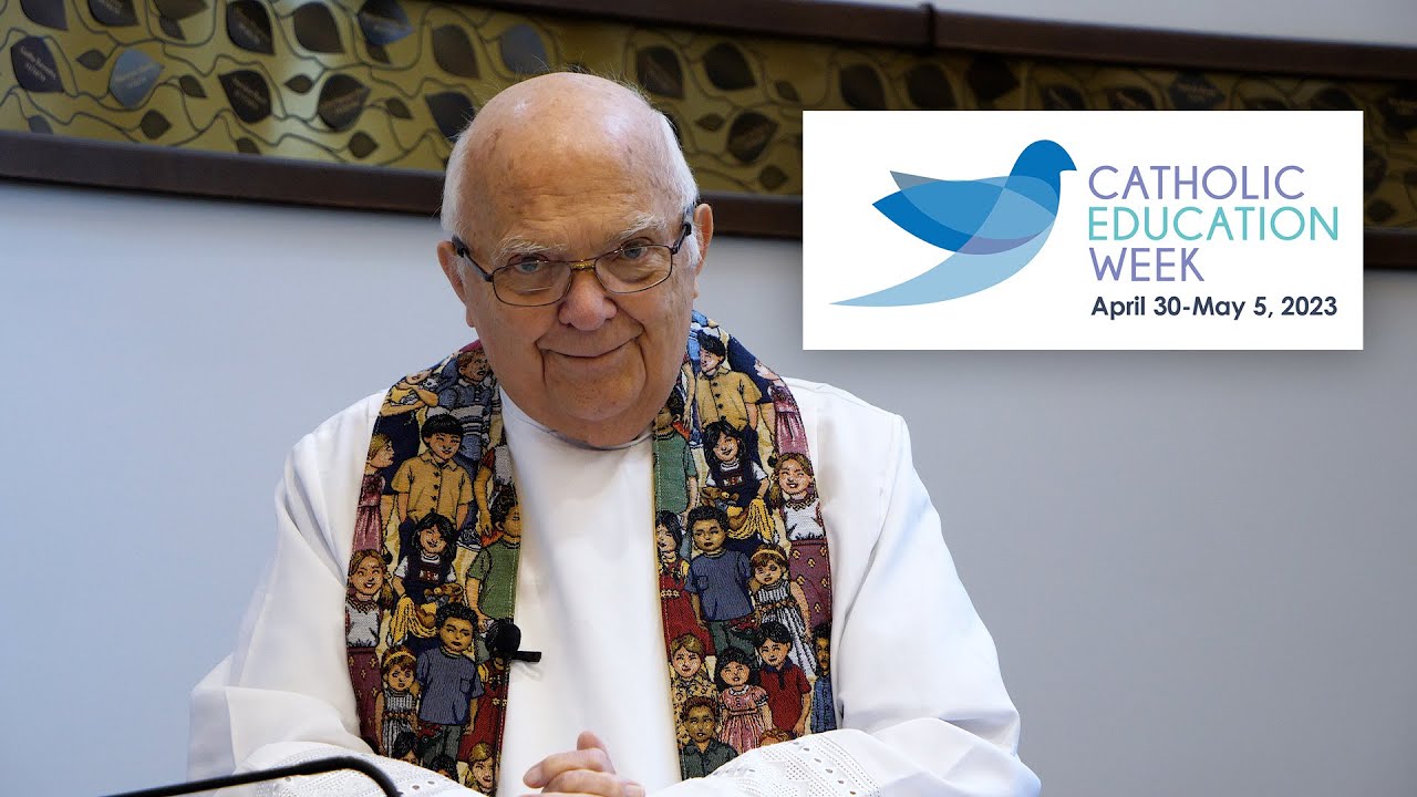 Catholic Education Week 2023 | A Message from Monsignor Joseph Shiels ...