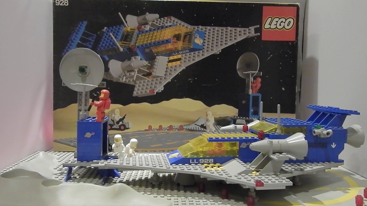 Review Lego 928 (Special Passion Jouets 75-95) - YouTube
