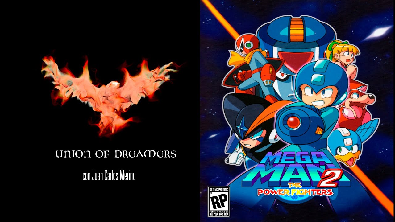 MEGA MAN 2 : The Power Fighters ARCADE gameplay. Story 1 - YouTube