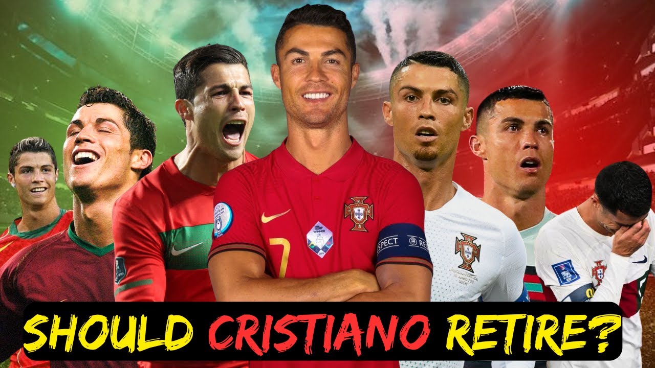 Should Cristiano Ronaldo Retire ? #ronaldo #portugal #football # ...