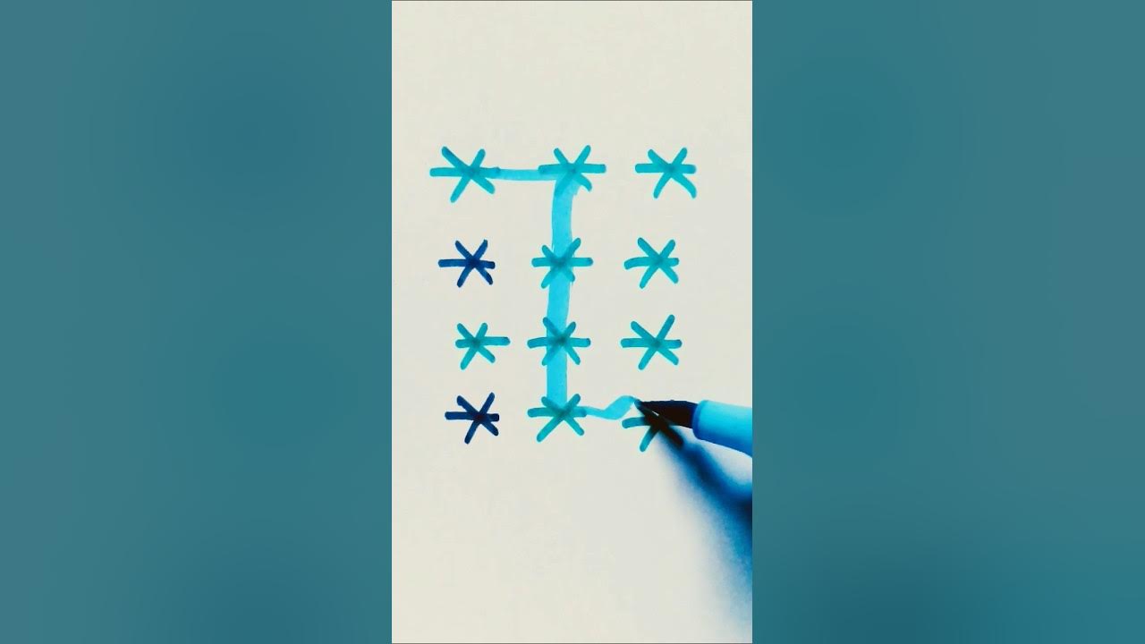 Easy Trick to Design the Ultimate Checkered Path! #DrawingChallenge ...