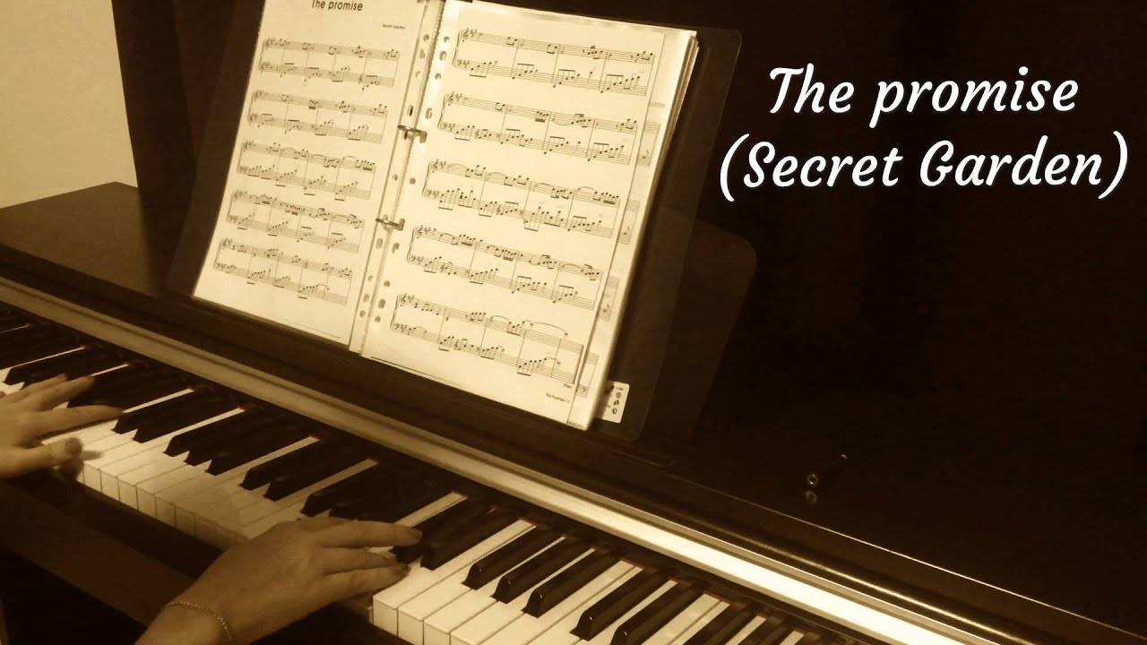 The promise - Secret Garden Piano - YouTube