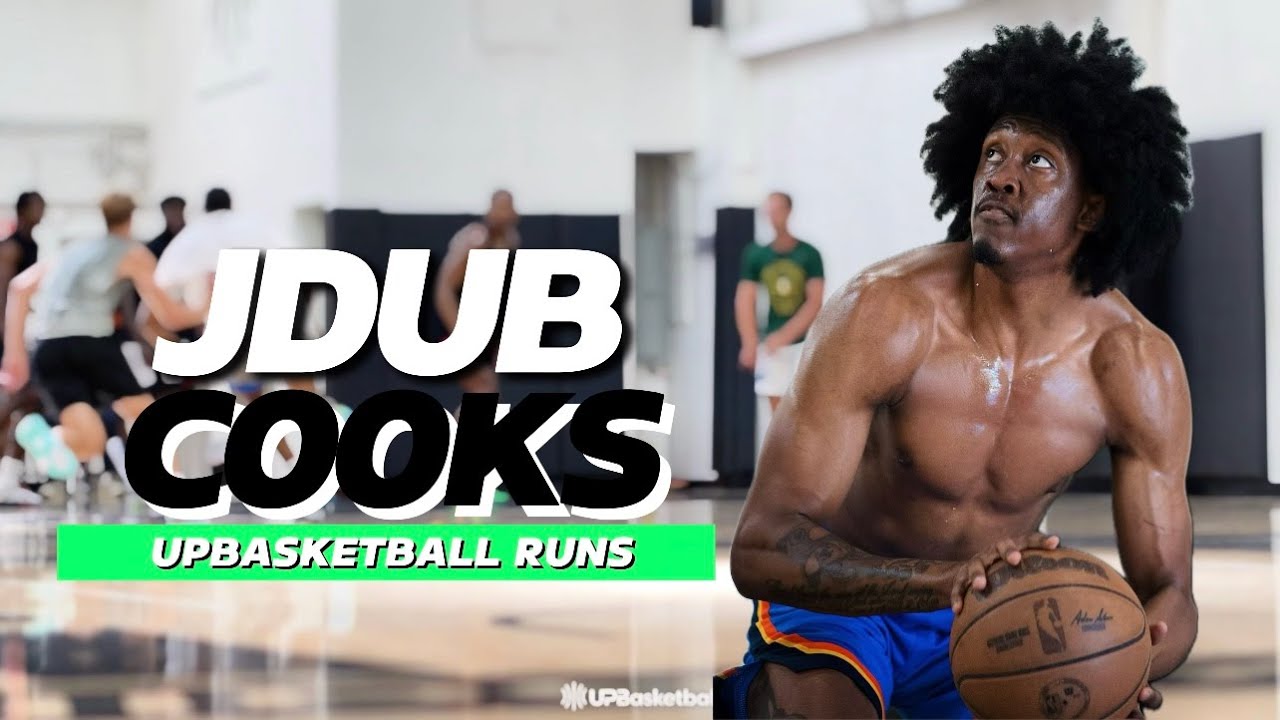 JDUB COOKS!! Best Highlights from UPB Mini Camp 2024!! - YouTube