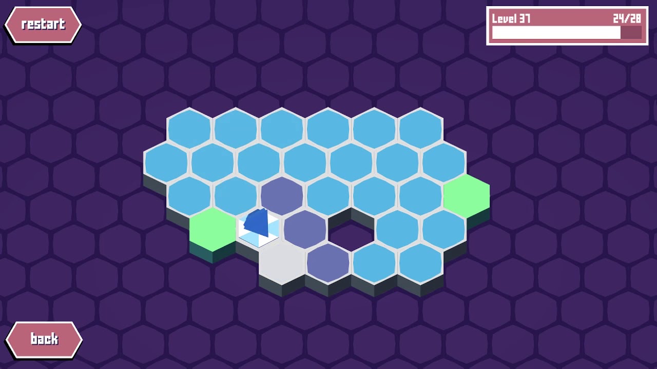 Hexa Path - Walkthrough - Steam - YouTube