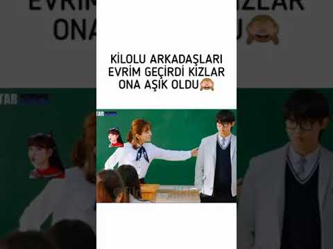 Kılolu arkadaşları evrim geçirdi kızlar ona aşık oldu 🙈