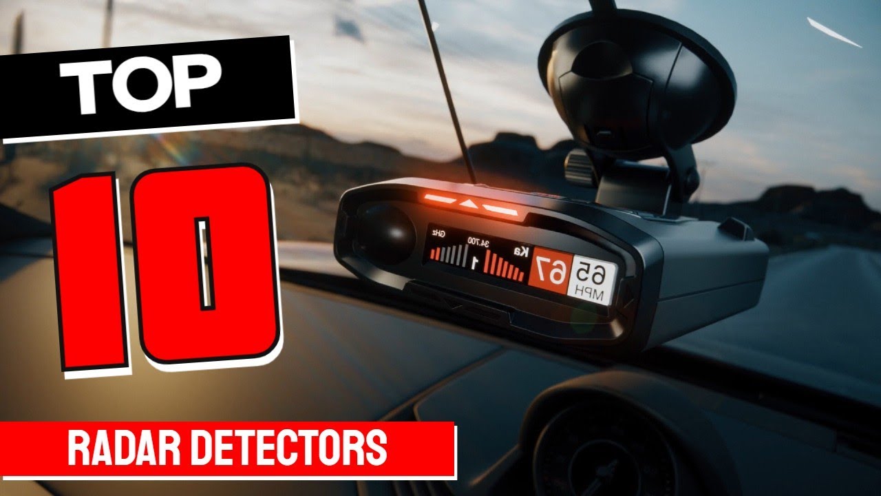 Best Radar Detector In 2025 - Top 10 Radar Detectors Review - YouTube