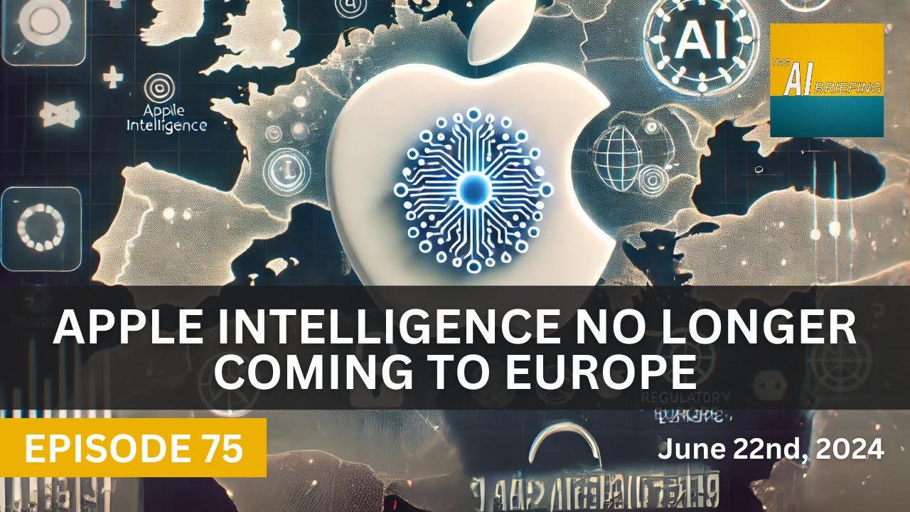 Apple Intelligence No Longer Coming to Europe | AI News - YouTube