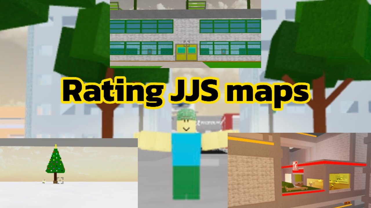 Rating JJS maps made by cool people - YouTube