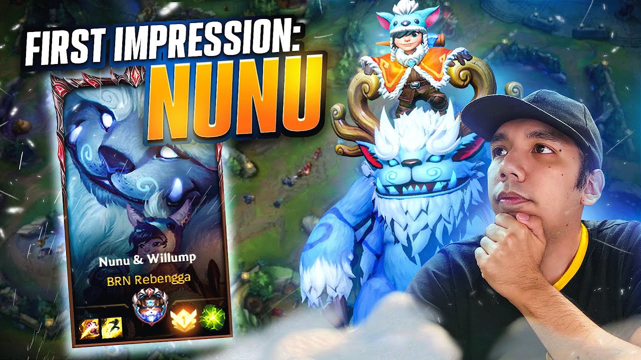 Nunu First Impression - OP? - YouTube