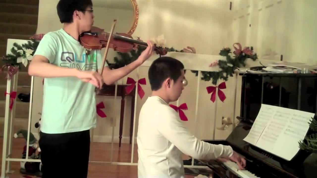 Fairy Tail Predestination Violin and Piano cover - YouTube