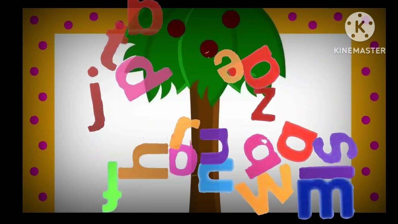 Chicka Chicka Boom Boom Letters Fall - YouTube