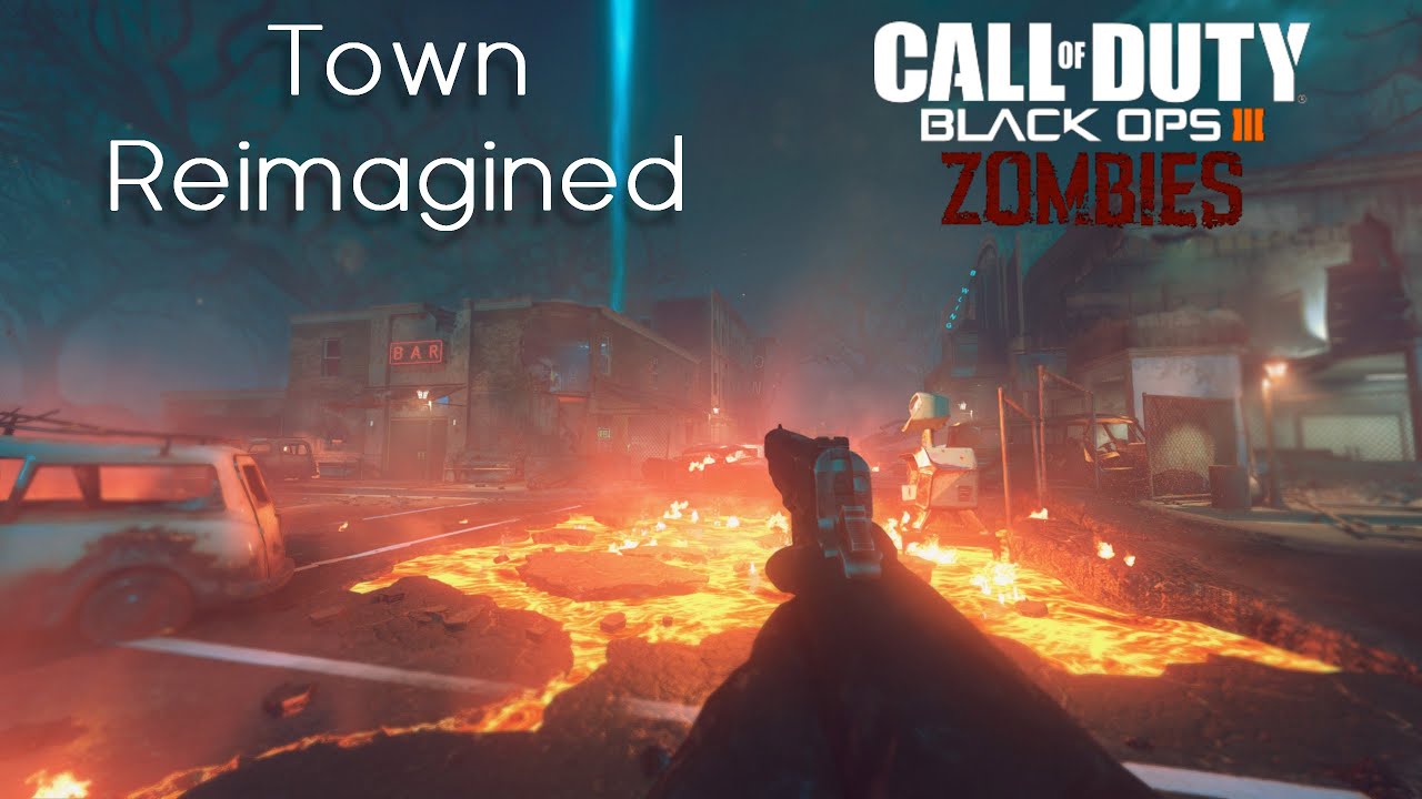 COD Black Ops 3 Custom Map - Town Reimagined (Mod Showcase) - YouTube