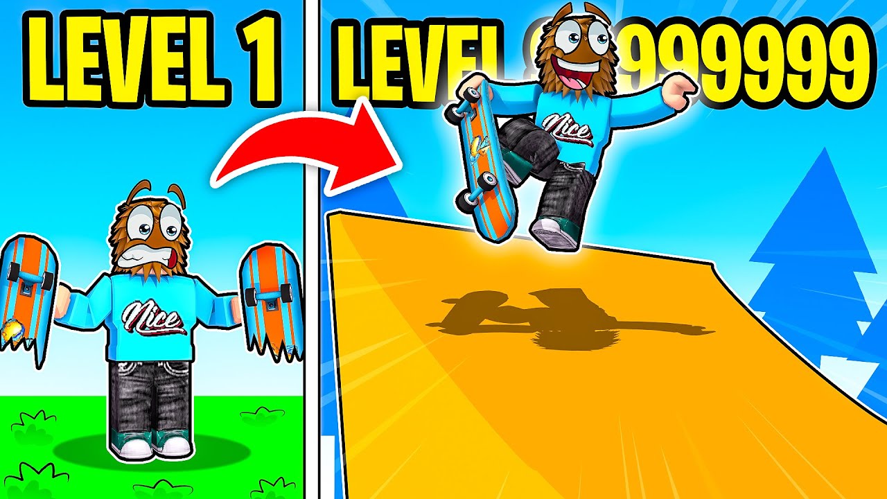 Becoming The BEST Skateboarder In Roblox - YouTube