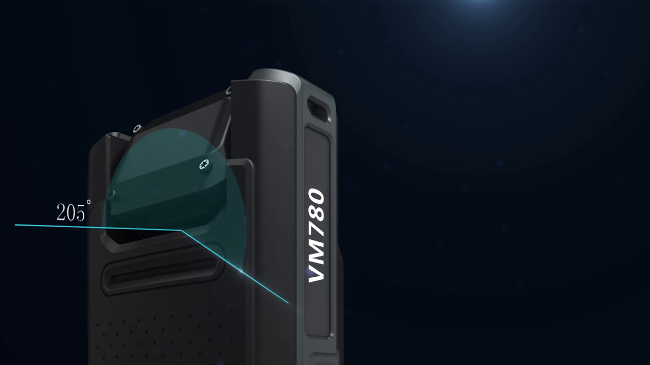 Hytera Body Worn Camera VM780 Features Introduction - YouTube